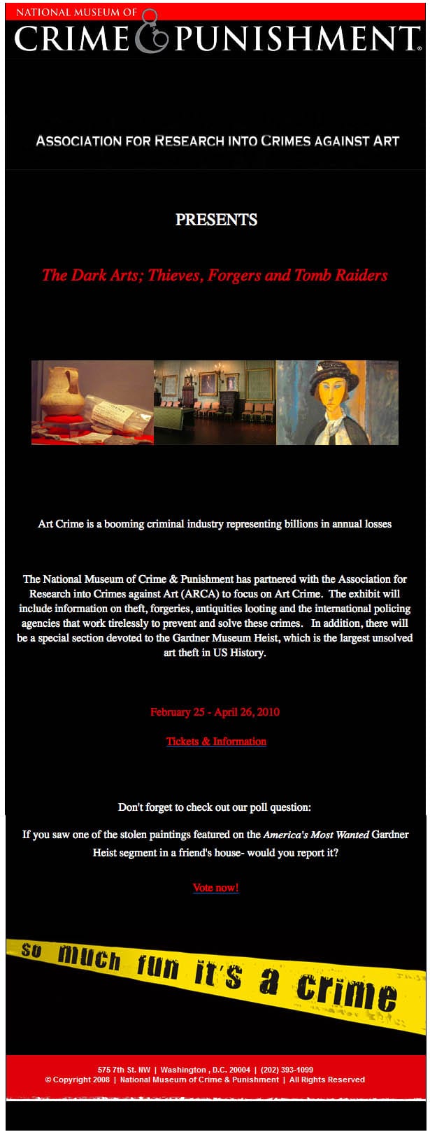 In the News :: Textile Conservation Services