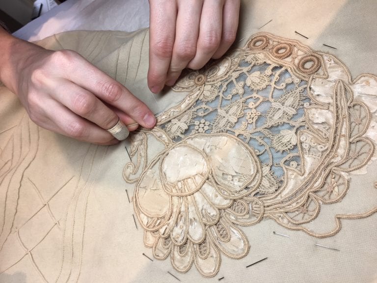 The Bobbinet Blog, or “Tulle Tales” | Caring For Textiles