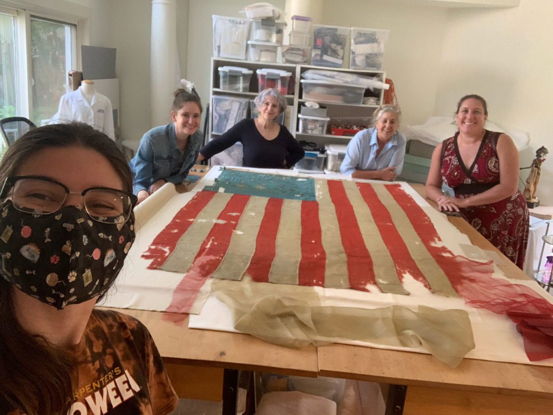 Restoring The “Star-Spangled Banner” of Frederick Maryland: Part Two