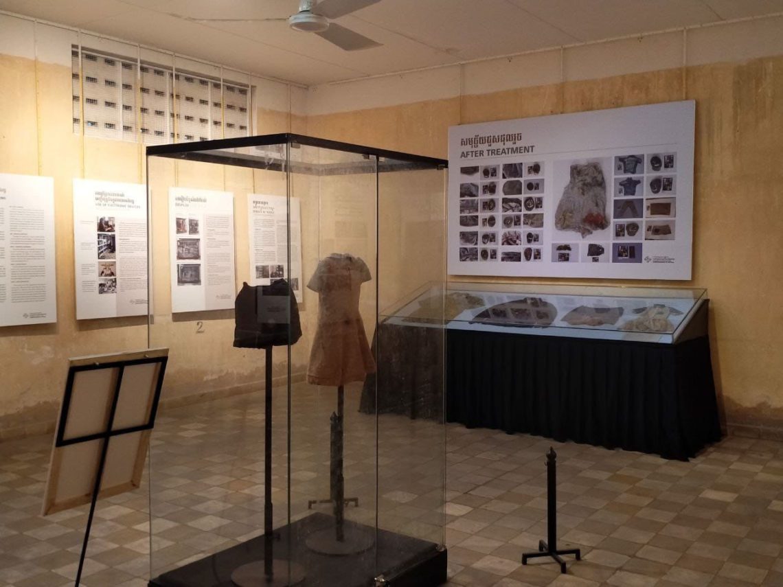 Tuol Sleng Genocide Museum Launches New, Moving Exhibition Of Victims ...