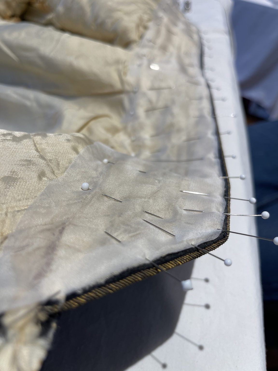 Preserving The Clothing of Diplomacy