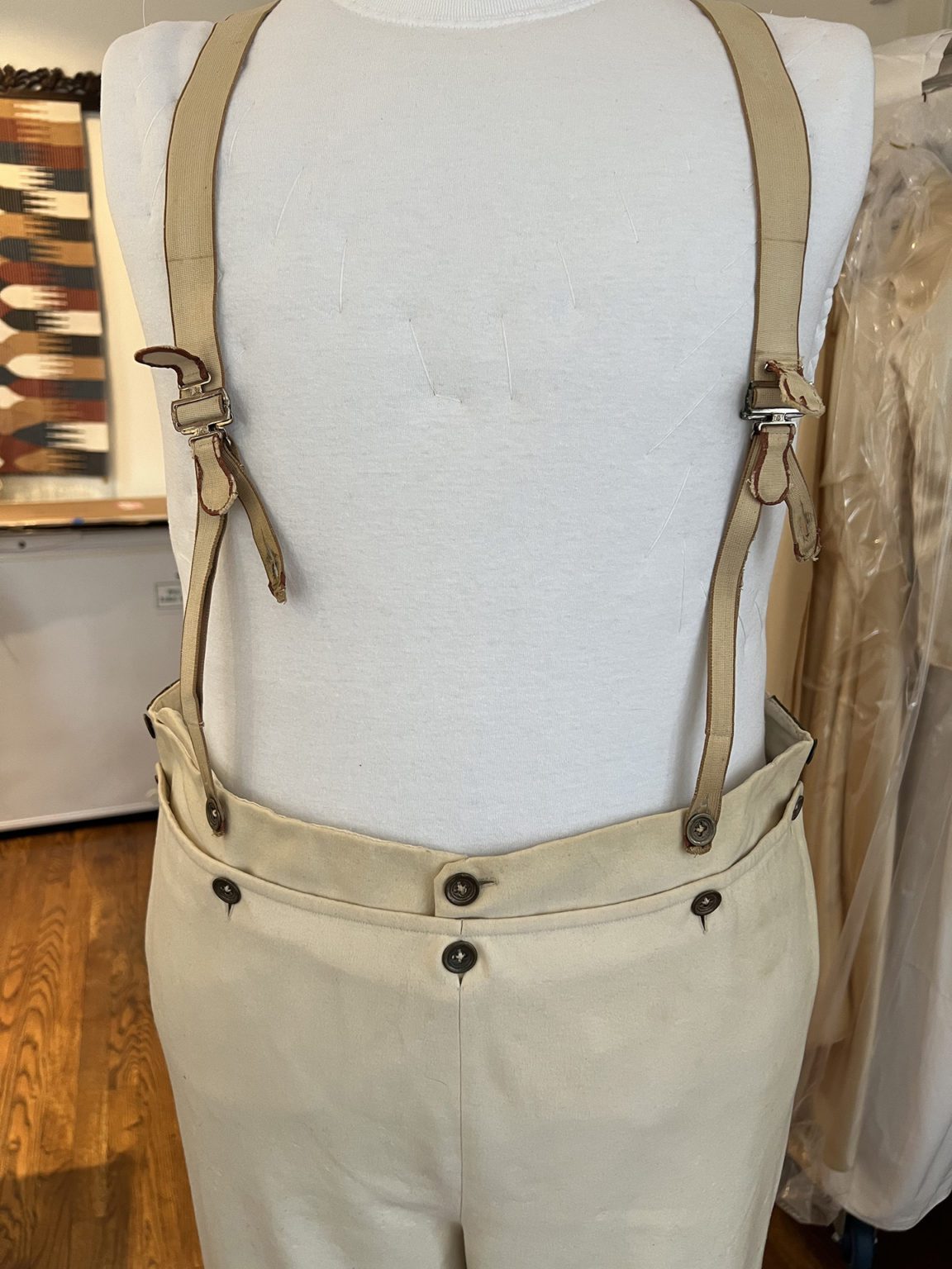 Preserving The Clothing of Diplomacy | Caring For Textiles